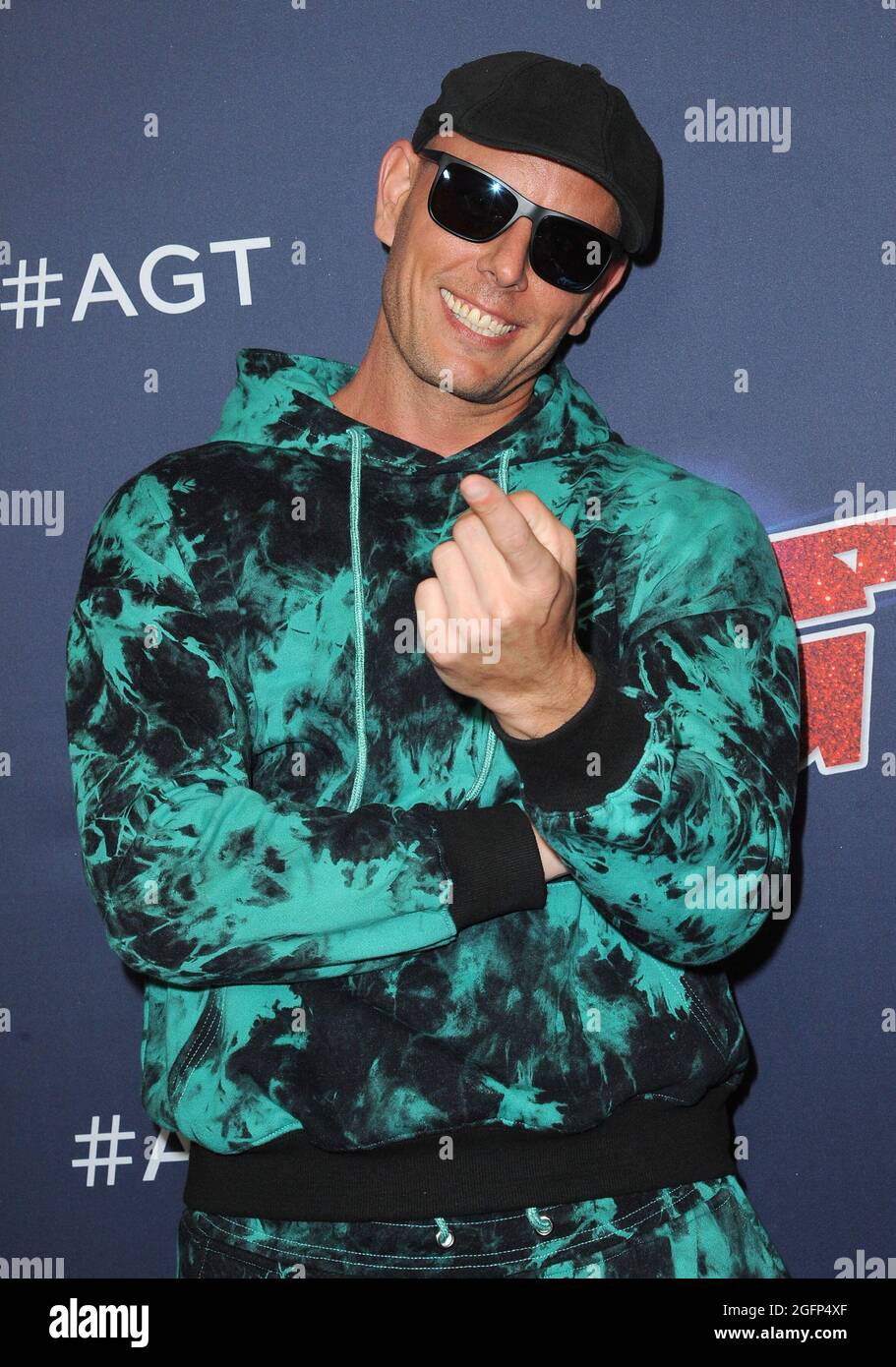 Los Angeles - CA - 09/10/2019 America`s Got Talent Semifinals Red Carpet -PICTURED: Alex Dowis ...